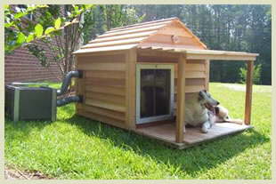 5 Coolest Dog House Air Conditioning Systems! - Interstate Air ...